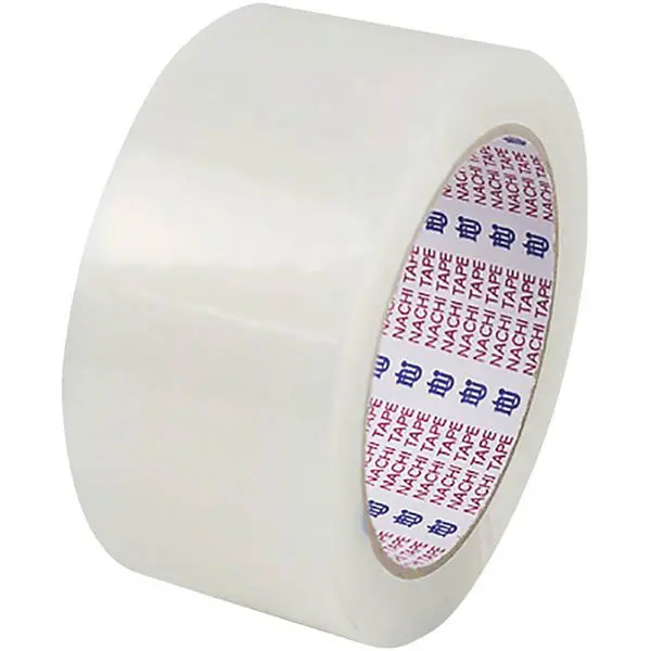 NACHI 101 Clear Packaging Tape 48mm x 75m | Jazico